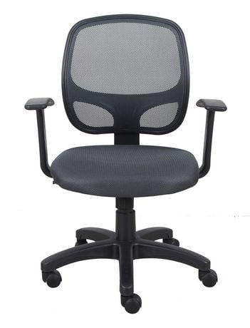 Click here for Brassex Inc Office Chair  Grey Grey 22 prices