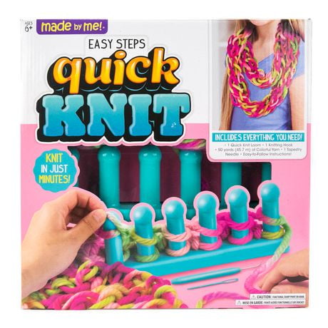 Made By Me Quick Knit Kit | Walmart Canada