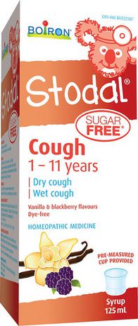 Boiron Stodal Sugar Free Cough Syrup | Walmart.ca