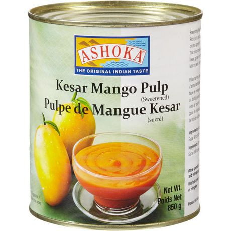 Ashoka Kesar Mango Pulp 850g | Walmart Canada