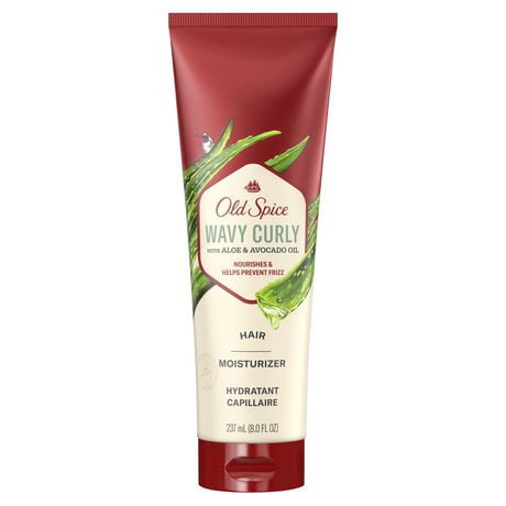 Old Spice Wavy Curly Hair Moisturizer with Aloe & Avocado Oil - Walmart.ca