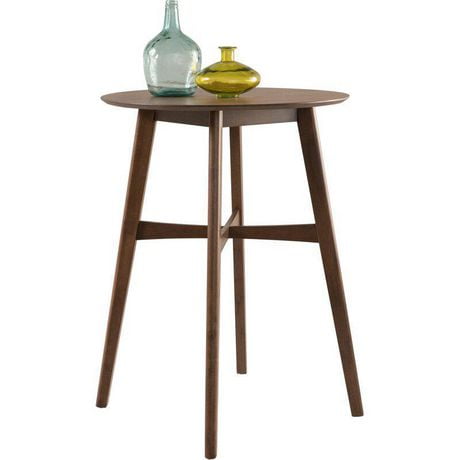 Click here for Take Me Home Furniture Wood Table Bar With Walnut... prices