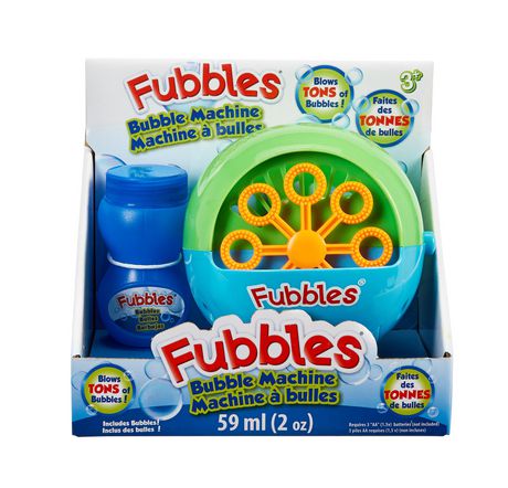 Little Kids Fubbles Mini Bubble Machine, Mini Machine - Walmart.ca