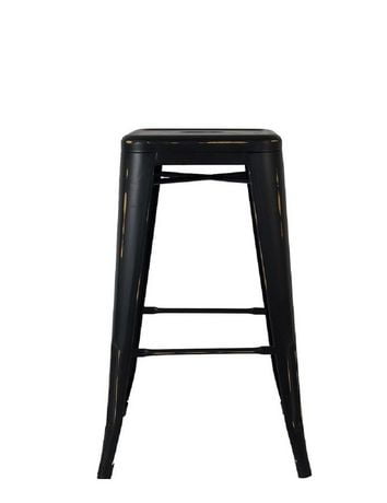 Click here for Take Me Home Furniture Black Solid Metal Frame Ant... prices