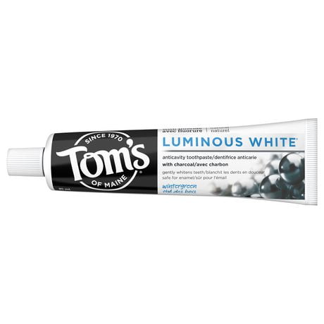 Click here for Toms Of Maine Luminous White Toothpaste With Charc... prices