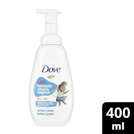 Click here for Dove Kids Care Cotton Candy Foaming Body Wash prices