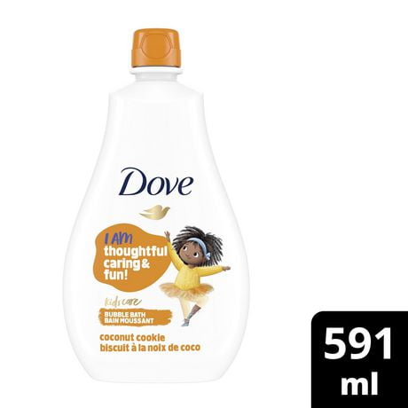 Click here for Dove Kids Care Coconut Cookie Bubble Bath prices