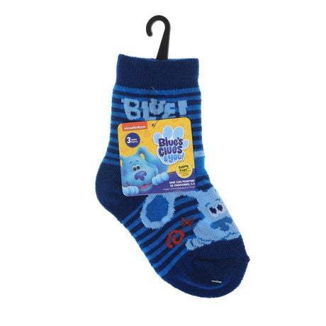 Click here for Blue S Clues Blues Clues Boys 3 Pack Socks Navy 2-... prices