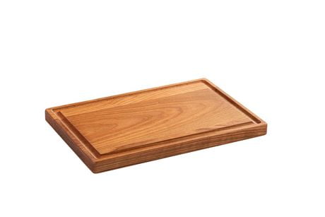 Click here for Cherry Wood Cutting Board 11X7-1/2X3/4 With Juice... prices
