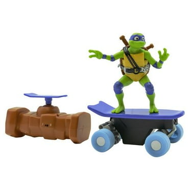 Teenage Mutant Ninja Turtles Xpv Remote Control Skateboarding Mikey ...