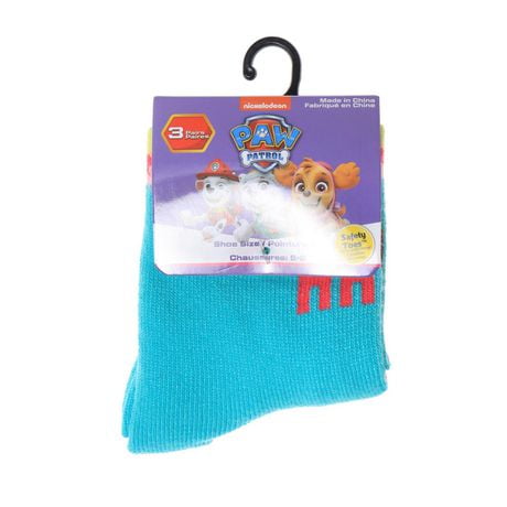 Click here for Girls Paw Patrol Socks 3 Pack Blue 5-8 prices