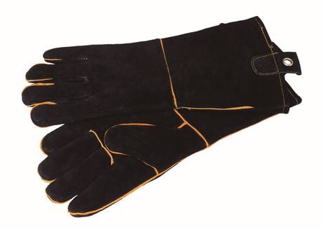 Click here for Expert Grill Leather Bbq Gloves Black prices