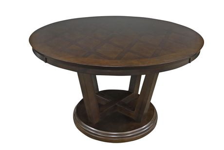 Click here for K-Living Clair Solid Wood Vaneer Dining Table In D... prices