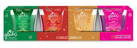 Glade Holiday Mixed Candles - Pack of 4 | Walmart Canada