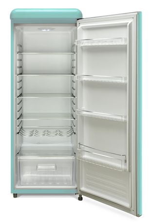 Epic Retro Aqua Turquoise All Refrigerator | Walmart Canada