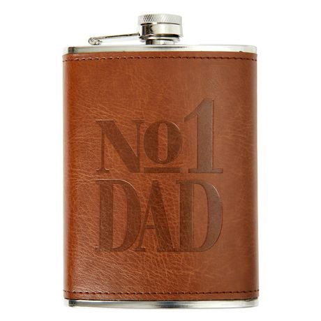 Way to Celebrate! No 1 Dad Flask - Walmart.ca