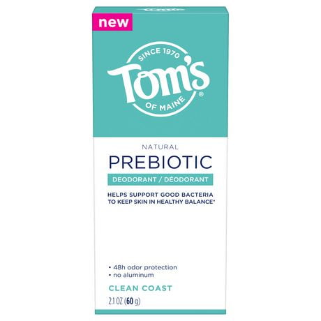 Click here for Toms Of Maine Prebiotic Aluminum-Free Natural Deod... prices