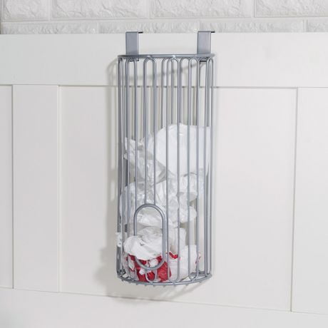 Click here for Home Basics Steel Over The Cabinet Bag Organizer S... prices