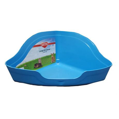 Kaytee Large High Corner Small Animal Litter Pan - Walmart.ca