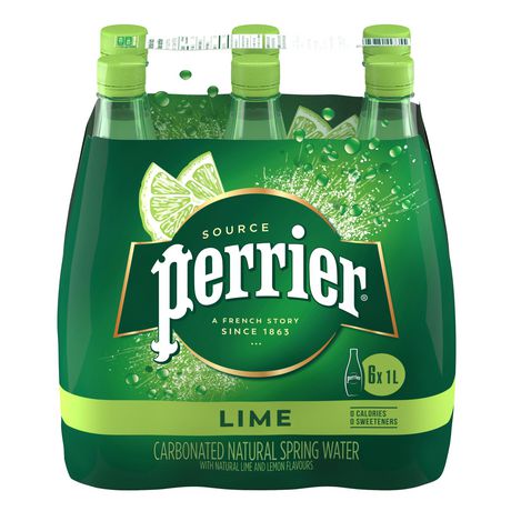 Perrier Carbonated Natural Spring Water | Walmart Canada