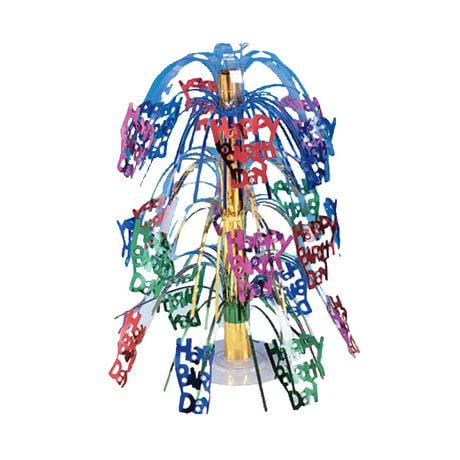 Centerpiece HBD 18" Foil | Walmart Canada