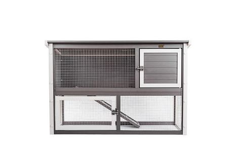 NewAge Columbia Outdoor Rabbit Hutch Gray | Walmart Canada