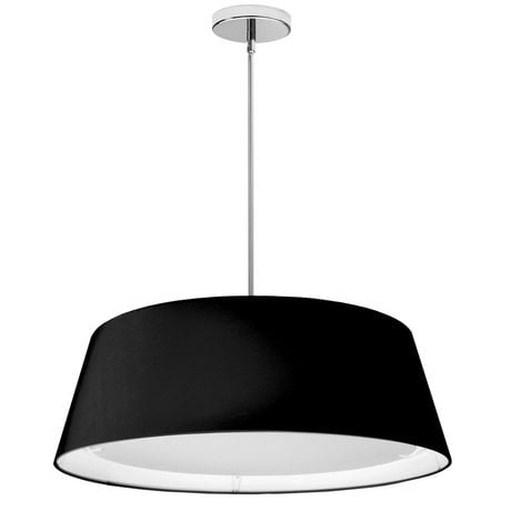 Click here for Dainolite Led Tdled-24Lp-Bk Pendant Black prices