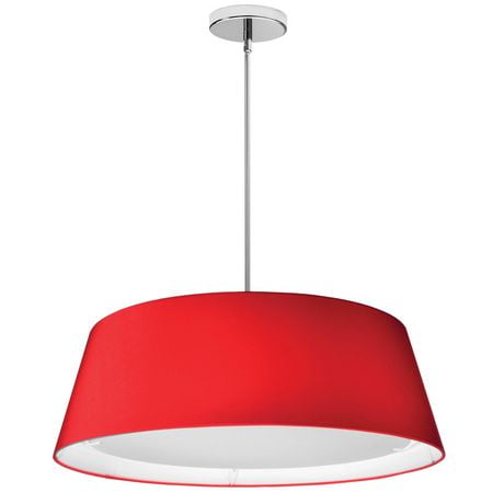 Click here for Dainolite Led Tdled-24Lp-Rd Pendant Red prices