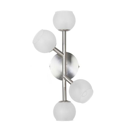 Click here for Dainolite Twd-174W-Sc Satin Chrome Wall (Decorativ... prices