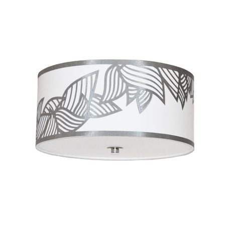 Click here for Dainolite Sophia Sop-153Fh-Pc-Sv Flush Mount Polis... prices