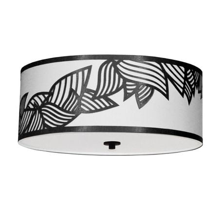 Click here for Dainolite Sophia Sop-184Fh-Pc-Bw Flush Mount Polis... prices