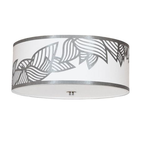 Click here for Dainolite Sophia Sop-184Fh-Pc-Sv Flush Mount Polis... prices