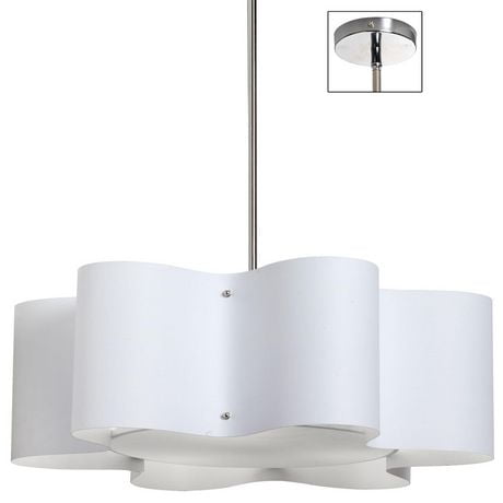 Click here for Dainolite Zulu Zul-243-Pc-Wh Pendant White prices