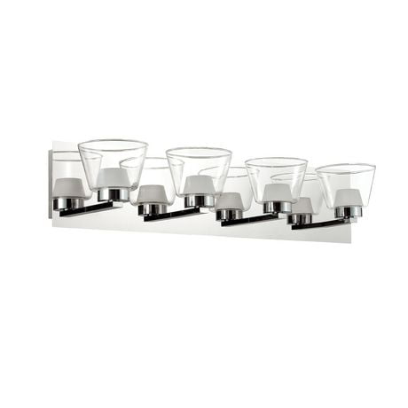 Click here for Dainolite Vld836-4W-Pc Polished Chrome Vanity Ligh... prices