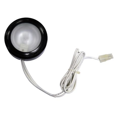 Click here for Dainolite Xeno-89-Bk Black Puck Light Black prices
