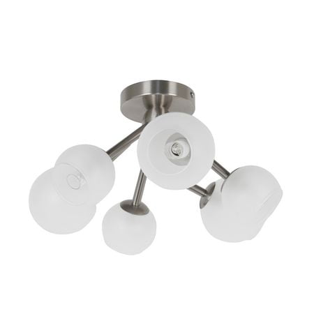 Click here for Dainolite Twd-166Sf-Sc Satin Chrome Semi-Flush Mou... prices