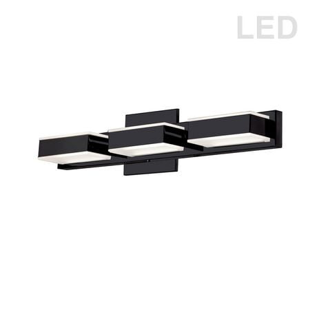 Click here for Dainolite Vld-215-3W-Mb Vanity Lighting Matte Blac... prices