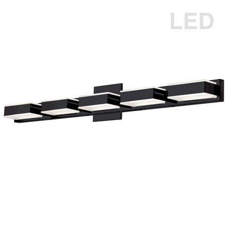 Click here for Dainolite Vld-215-5W-Mb Vanity Lighting Matte Blac... prices