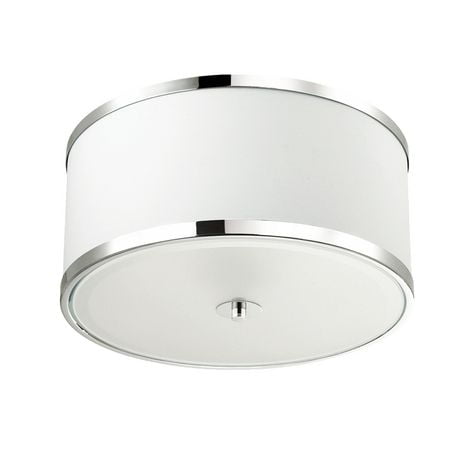Click here for Dainolite Zur-153Fh-Pc-Wh Polished Chrome Flush Mo... prices