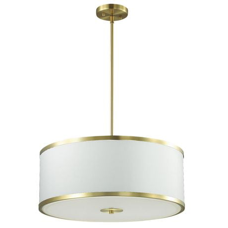 Click here for Dainolite Zur-402P-Agb-Wh Aged Brass Pendant Aged... prices