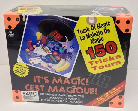 It's Magic Trunk Hat & 150 Tricks | Walmart Canada
