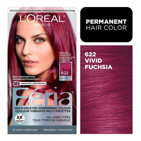 L'Oréal Paris Feria, Permanent Hair Color, Long Lasting Hair Color ...