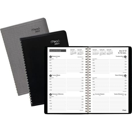Mead Medium Weekly Planner 25, Planner - Walmart.ca
