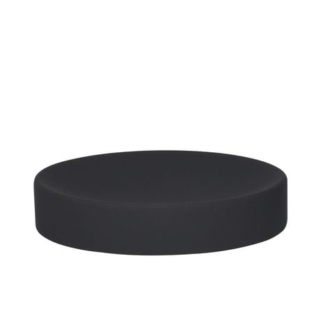 Click here for Mainstays Soft Touch Black Soap Dish Black 1 Inch prices