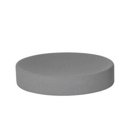 Click here for Mainstays Soft Touch Black Soap Dish Grey 1 Inch prices