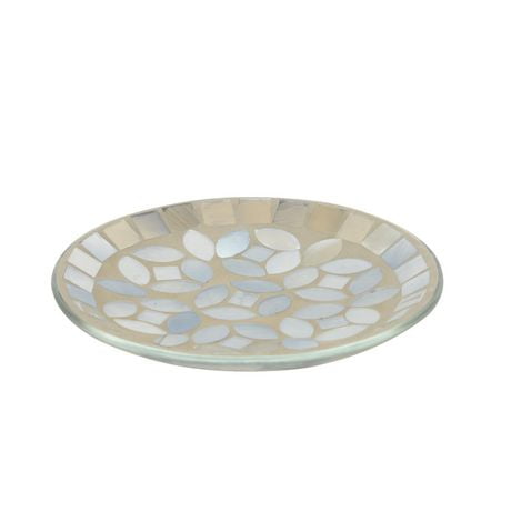 Click here for Hometrends Modern Mosaic Soap Dish Light Blue 1 In... prices