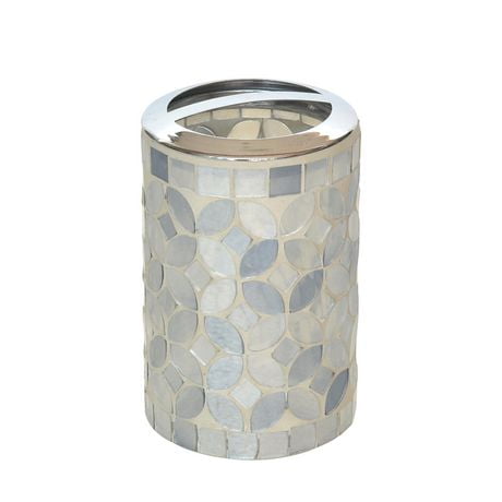 Click here for Hometrends Modern Mosaic Toothbrush Holder Light B... prices
