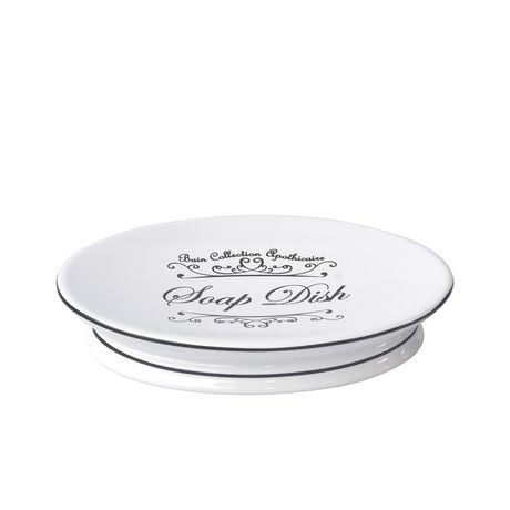 Click here for Hometrends Paris Soap Dish White 1 Inch prices