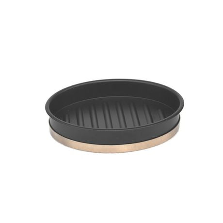 Click here for Hometrends Split Finish Bronze Reversible Soap Dis... prices