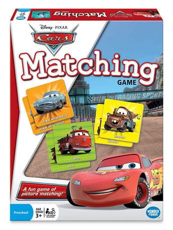 Disney Pixar Cars Matching Game - Walmart.ca